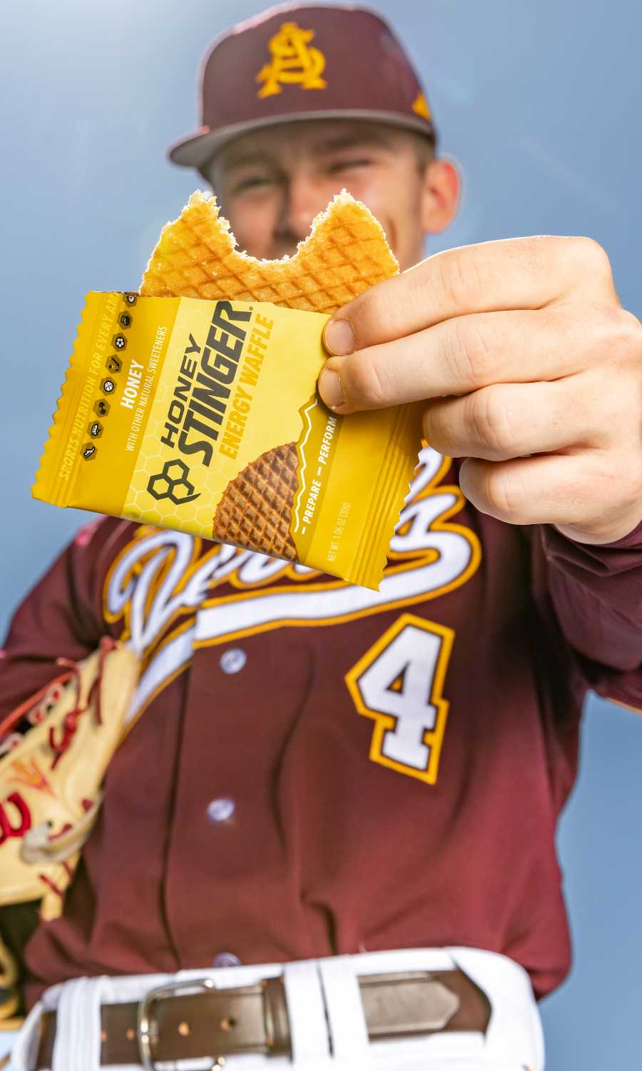 The Original Organic Energy Waffle | Delicious Honey Stinger Snacks