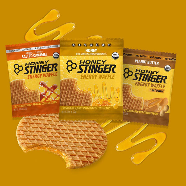 The Original Organic Energy Waffle | Delicious Honey Stinger Snacks