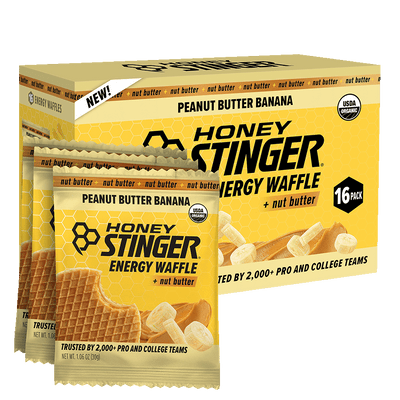 The Original Organic Energy Waffle | Delicious Honey Stinger Snacks