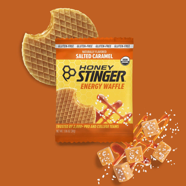 The Original Organic Energy Waffle | Delicious Honey Stinger Snacks