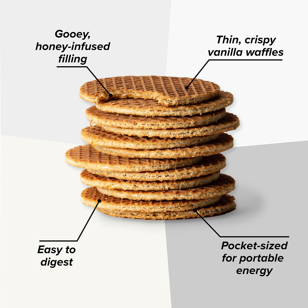 Waffle Sampler Pack of 6 | Honey Stinger Organic Energy