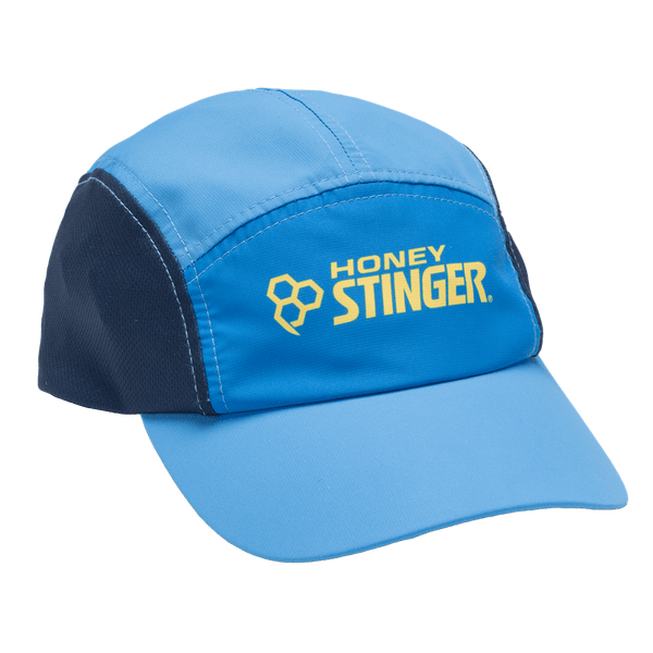 Performance Running Hat in Blue | Honey Stinger